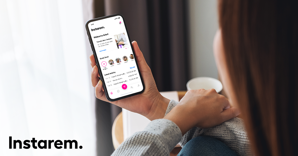 Transfer money overseas with Instarem in a few easy steps – Instarem