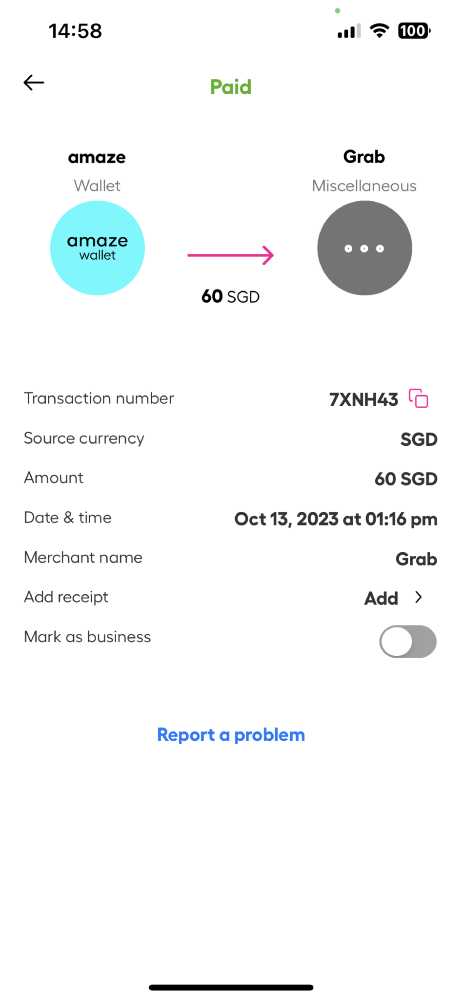 amaze by Instarem | Pay the best way abroad | Instarem SG