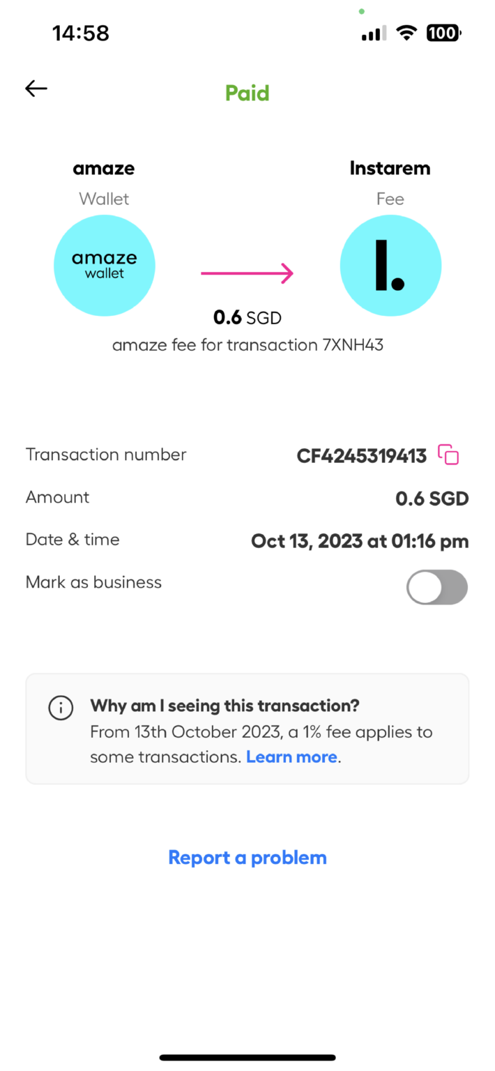 amaze by Instarem | Pay the best way abroad | Instarem SG