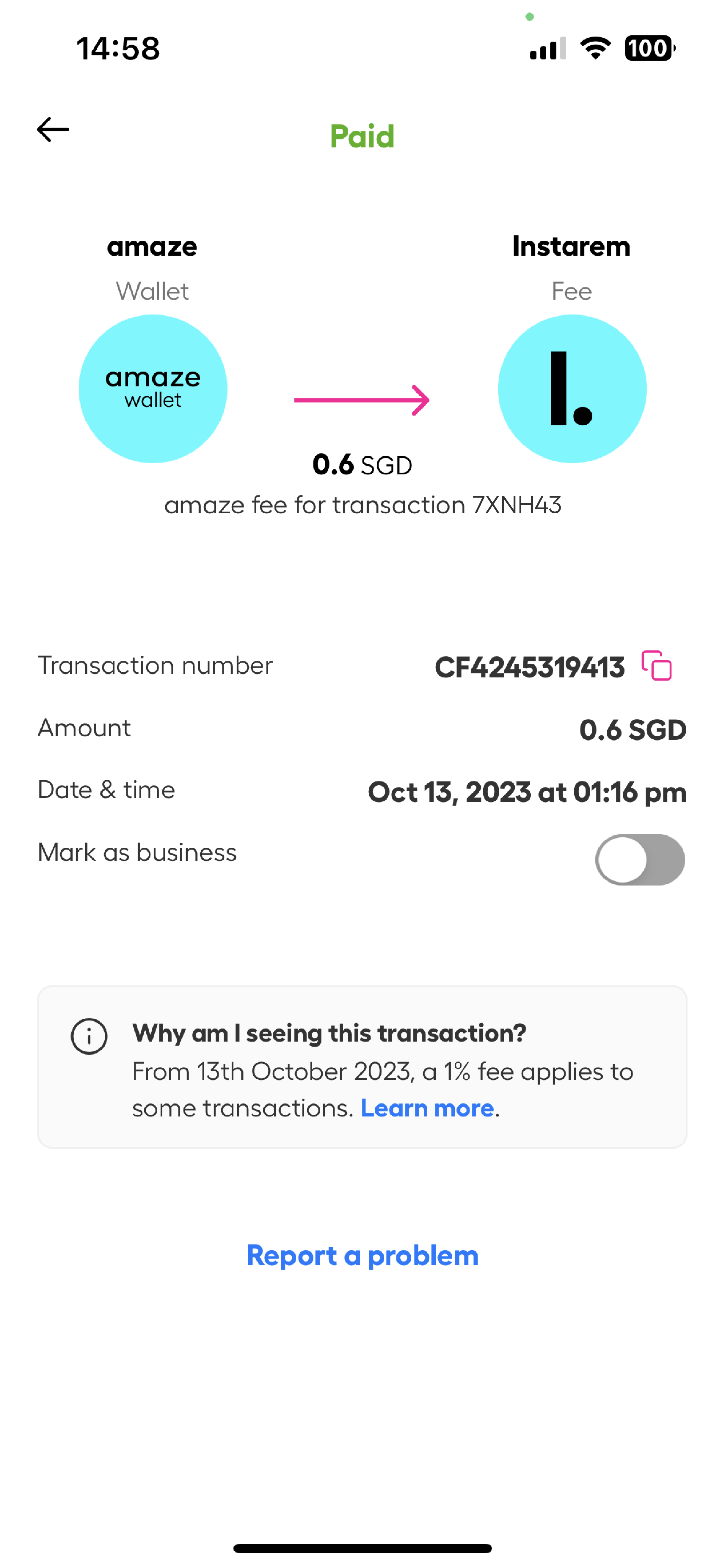 amaze by Instarem | Pay the best way abroad | Instarem SG