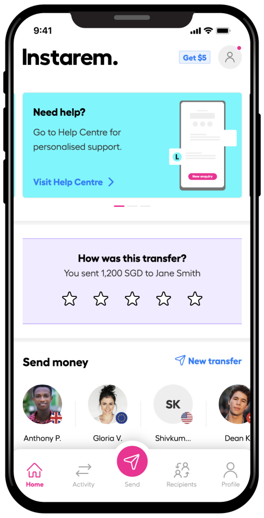 Instarem app highlights Jun 2023 – your money transfers just got ...