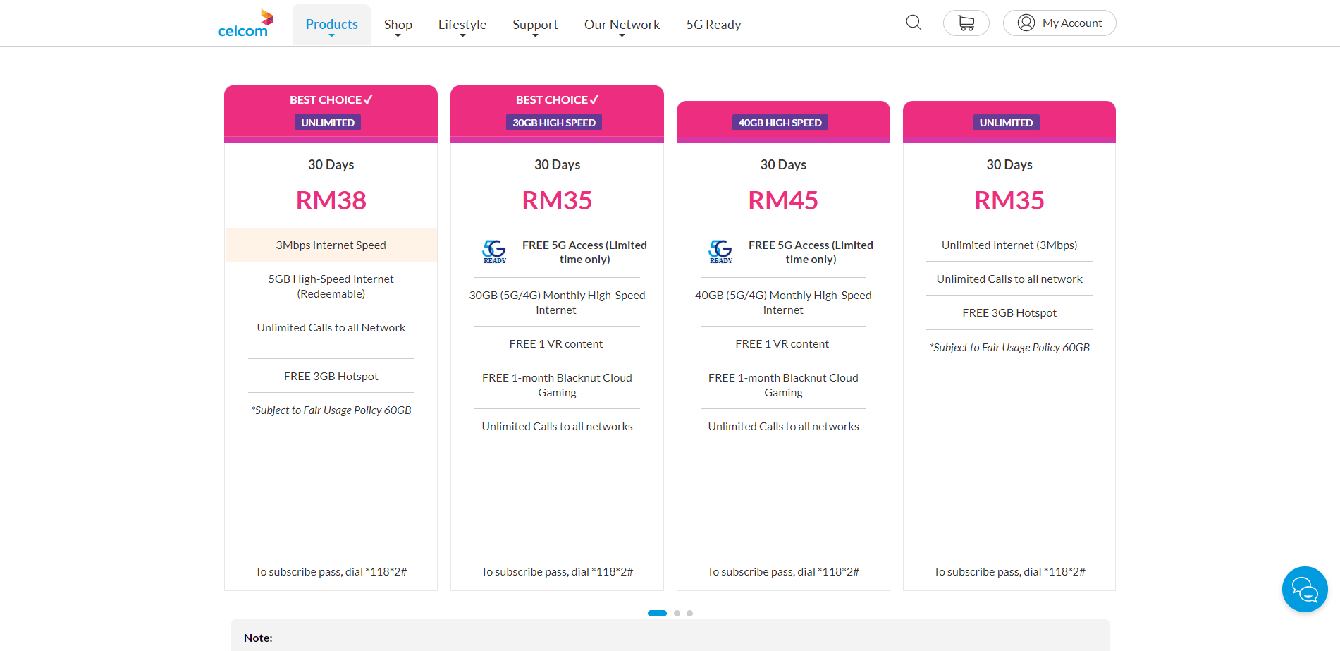 The best mobile plans in Malaysia | Instarem