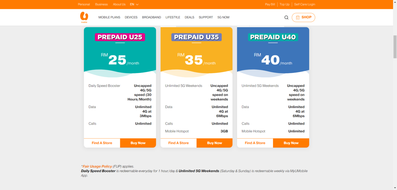 The best mobile plans in Malaysia | Instarem