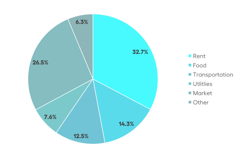 Cost of living in the Netherlands – single, family & student