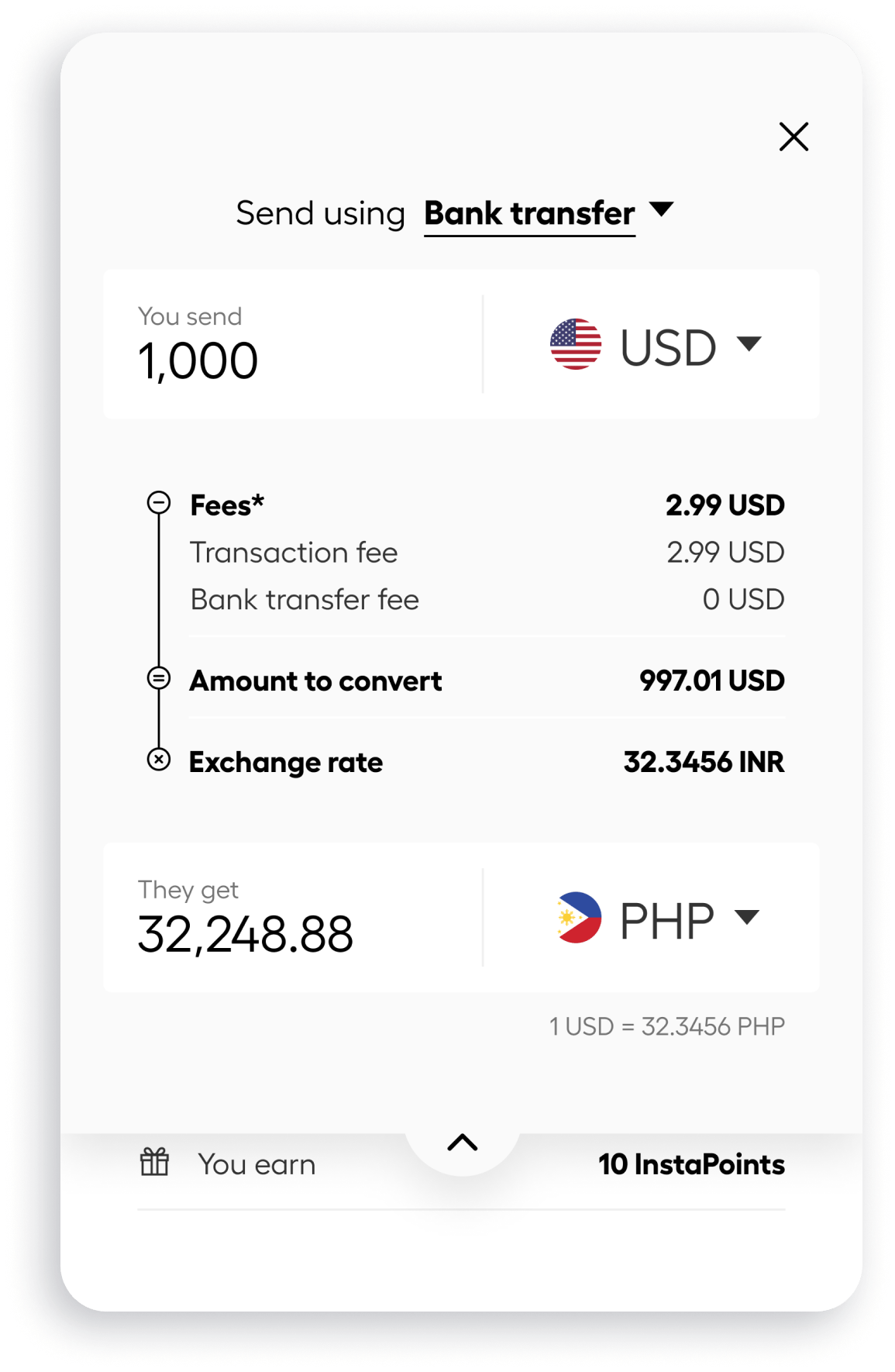 Send Money to Mexico from USA, Better Remit FX Rates