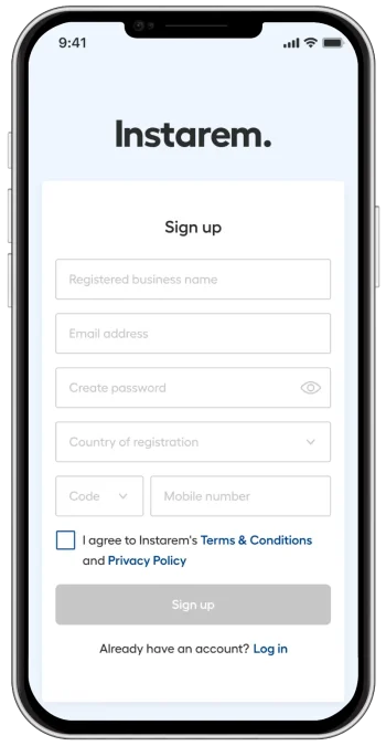 Make international payments with Instarem Europe